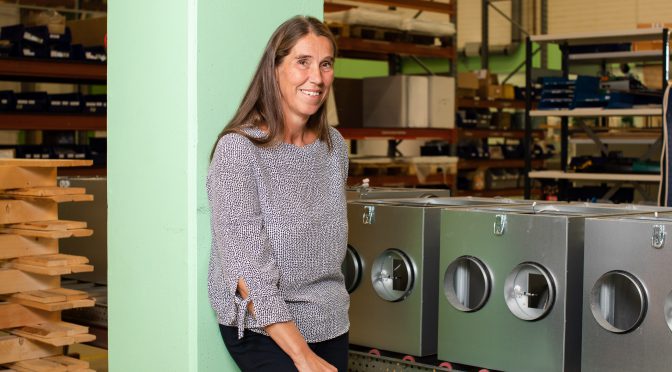 Monica Strandell has been appointed Head of Finance and HR at Enervent ...